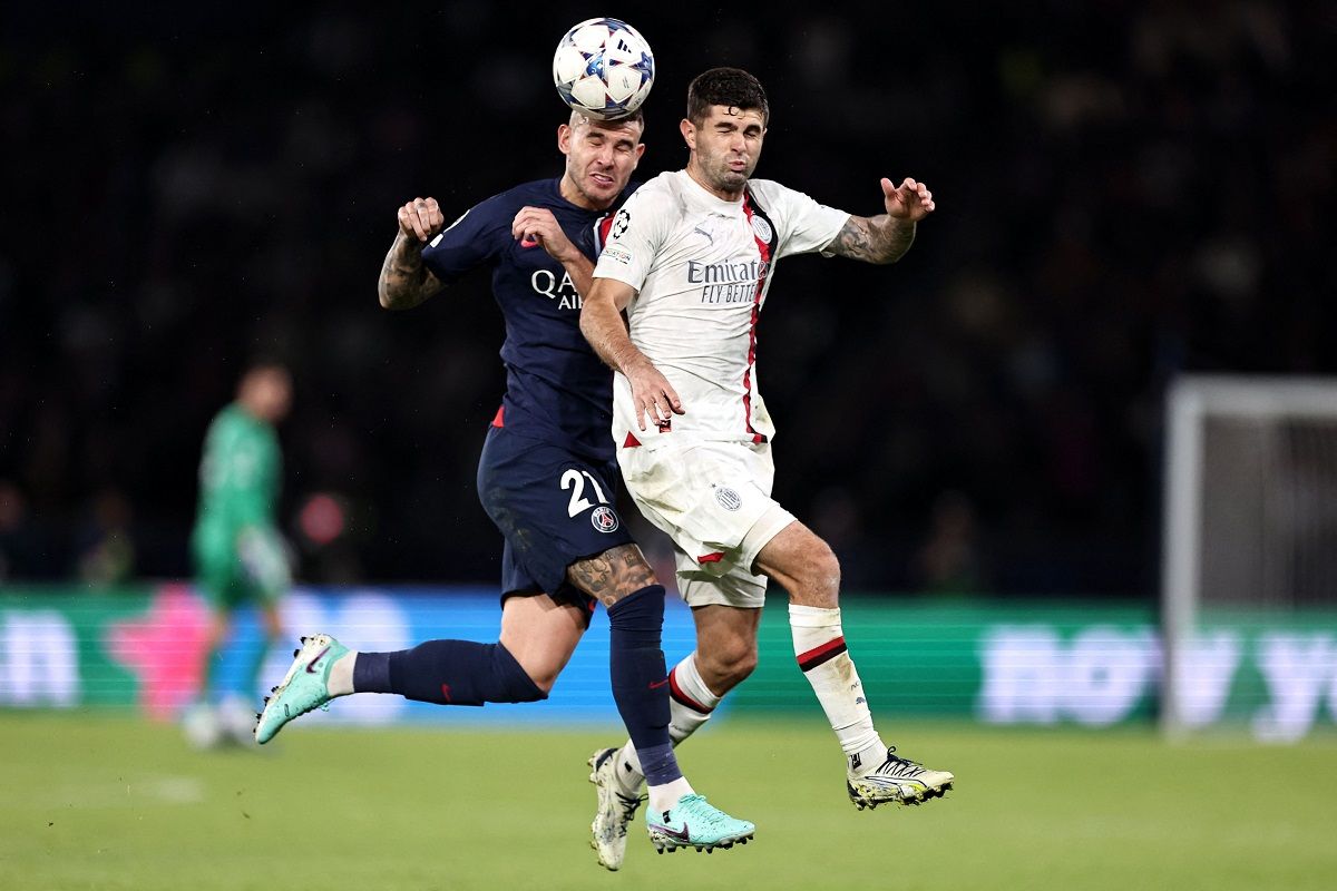 Player Ratings: PSG 3-0 AC Milan - Krunic and Leao let the Rossoneri down