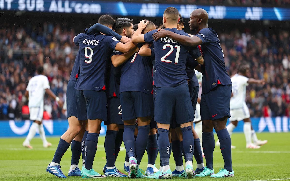 GdS: High line and rapid ball rotation - how PSG have started under Enrique