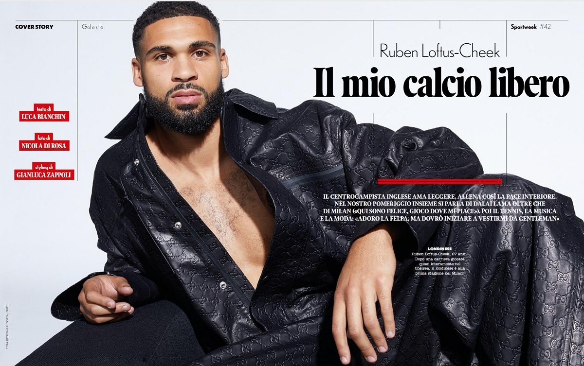 Loftus-Cheek on first months at Milan, Scudetto target and quickfire ...