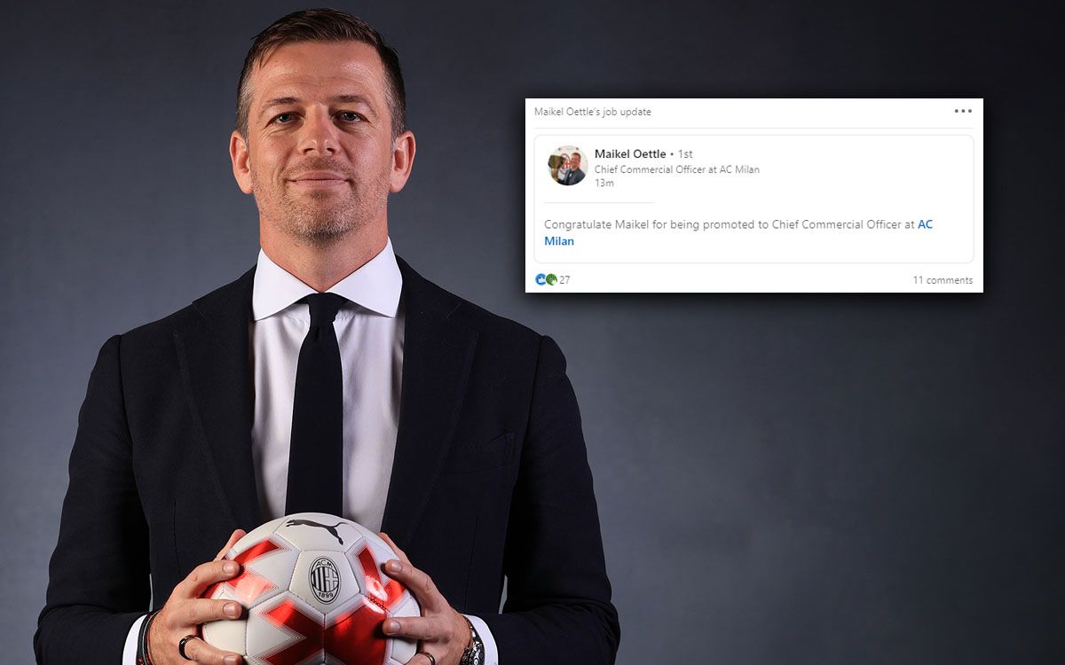 Official: Oettle promoted to Chief Commercial Officer amid Stylsvig’s ...