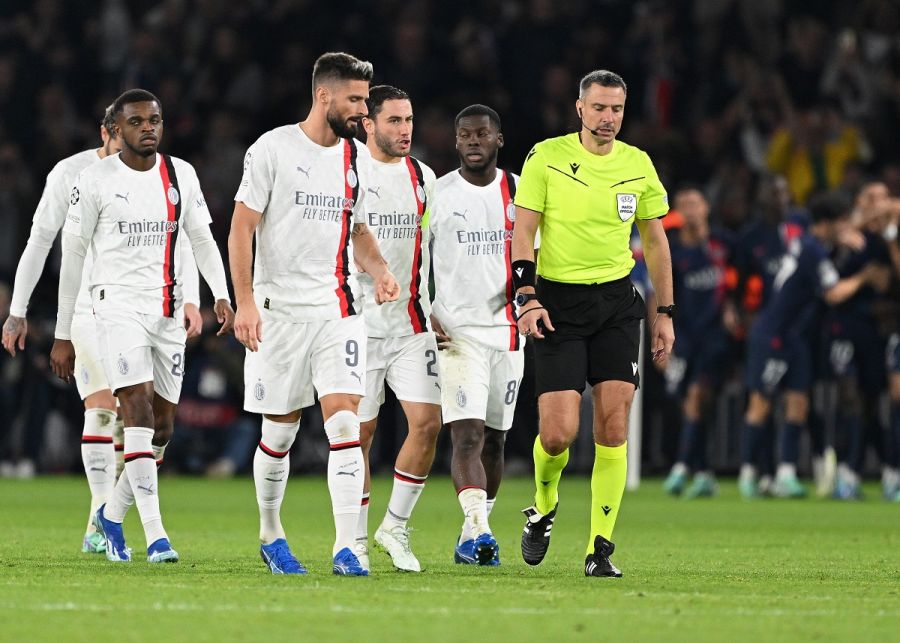 GdS: Too many yellows and no consistency - Analysing the referee of PSG vs. Milan