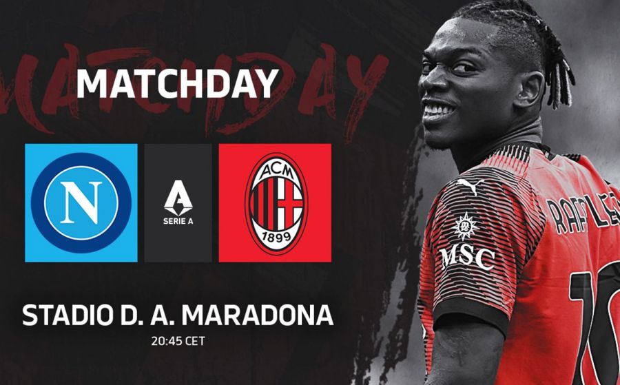 Official: Napoli vs. AC Milan starting XIs - Pioli makes just one change