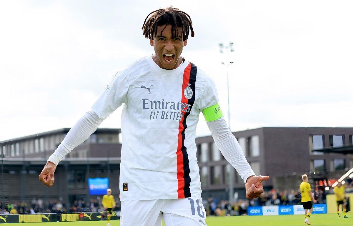Zeroli discusses his journey at Milan, Bellingham inspiration and first ...
