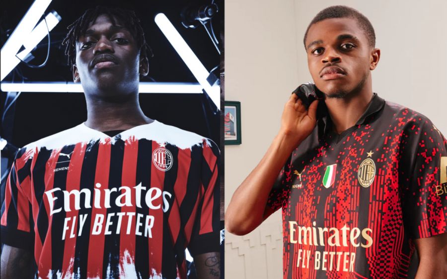 Footy Headlines: Milan fourth kit will have 'dark pattern' and punk ...