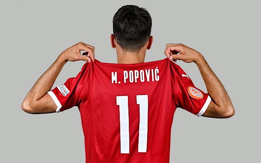 Matija Popovic expected to join Milan - background, profile and highlights