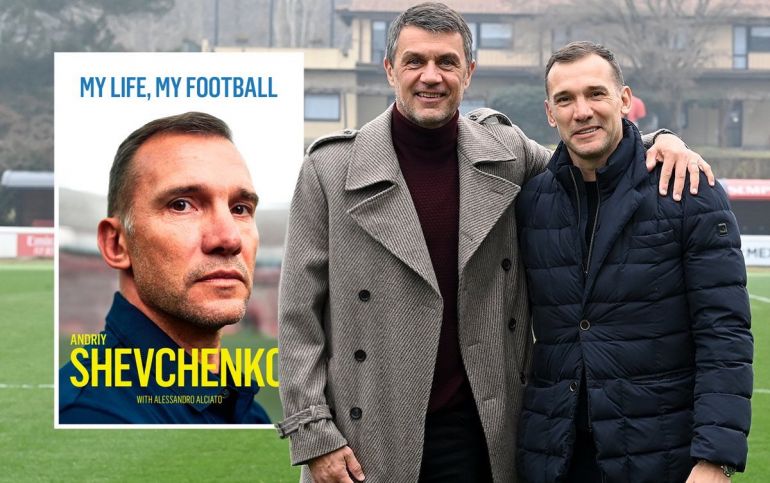 Shevchenko shares hilarious story on finding out Maldini was his neighbour