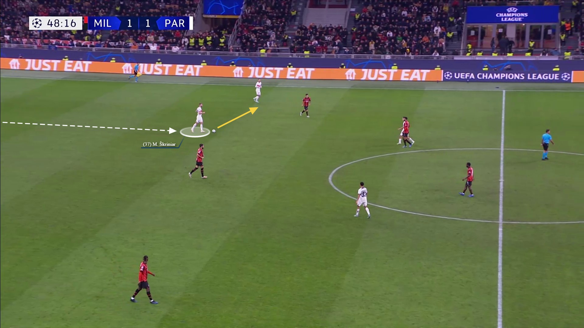 Škriniar and Mbappé plans, Milan's super-strength: Tactical analysis of ...