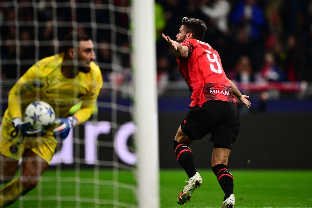AC Milan 2-1 PSG: Giroud secures crucial comeback victory in the ...