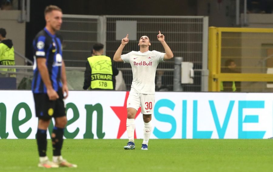 TMW: Milan scouts observe Salzburg starlet who scored against Inter