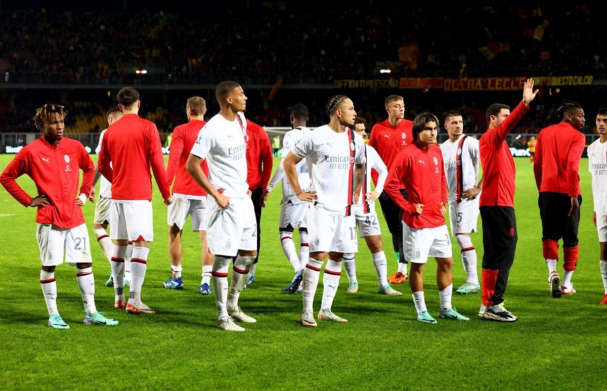 Lecce 2-2 AC Milan: Five things we learned - poor management and ...