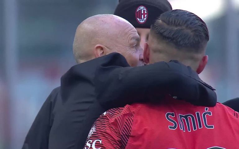 Watch: Jan-Carlo Simic gets first ever Milan goal against Monza