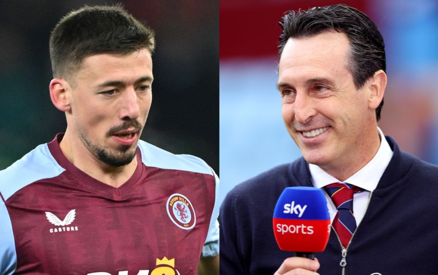 Aston Villa boss Emery makes stance clear regarding Milan-linked defender