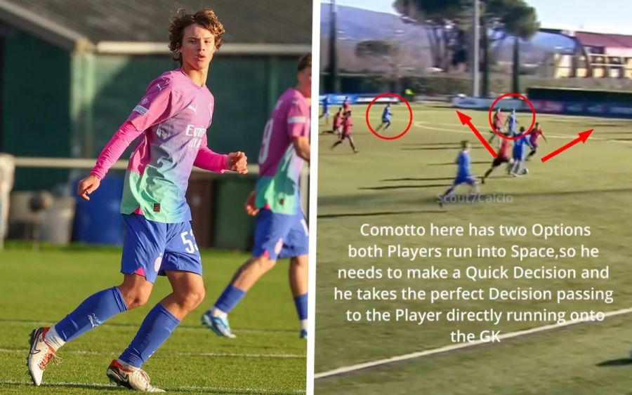 Perfect No.8 in the making: Why Comotto has the potential to reach the top