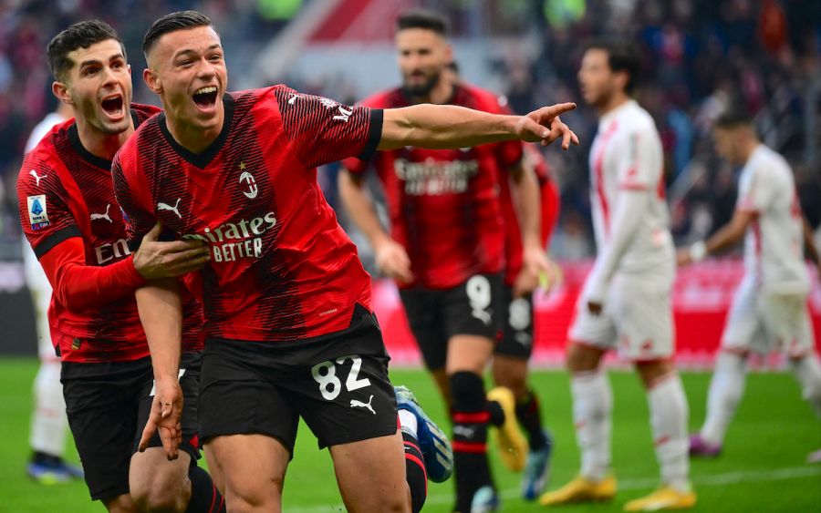 Simic reflects on 'dream' debut goal: "I'm giving the shirt to my parents"