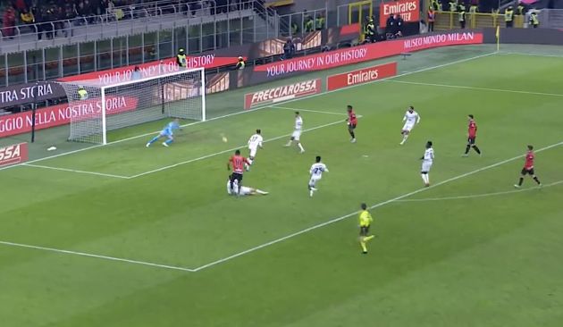 Watch: Leao scores lovely goal off the bench to make it 4-1 vs. Cagliari