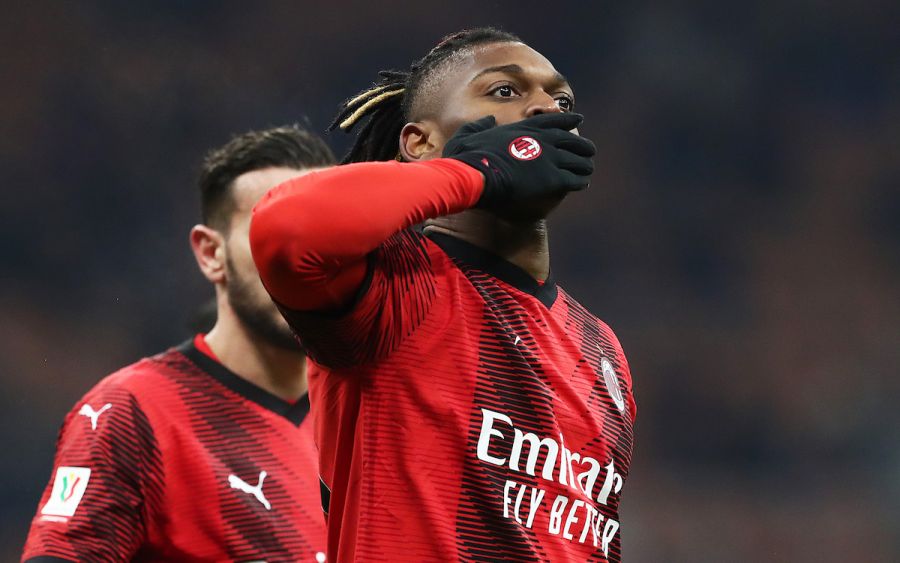 CM: Leao ends drought and enjoys fans' love - he is needed for Milan's ...