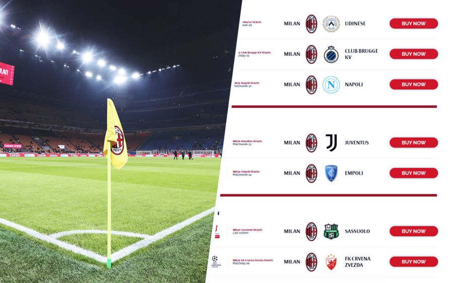 The best and recommended way to buy tickets for AC Milan games