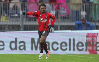 CM: Traore caps off a golden week - Milan have a real deputy to Leao