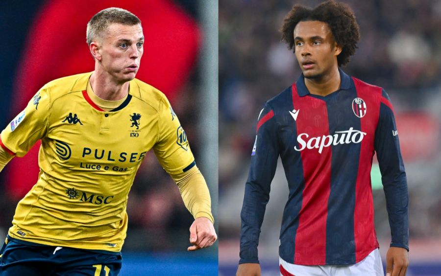 Di Marzio: Moncada in the stands at Bologna-Genoa - three players ...