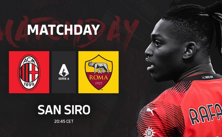 Official: AC Milan vs. Roma starting XIs - three changes from Atalanta