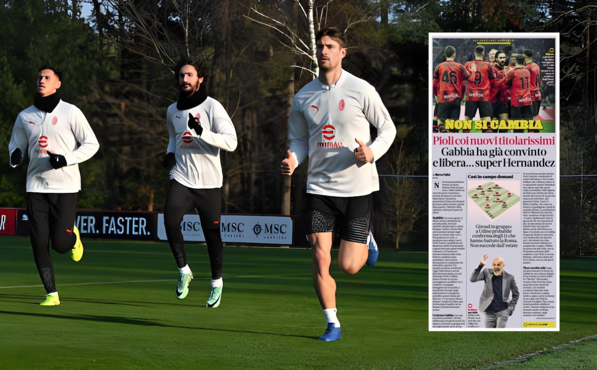 GdS: 'Super Theo' and a convincing Gabbia - Pioli to stick with formula ...