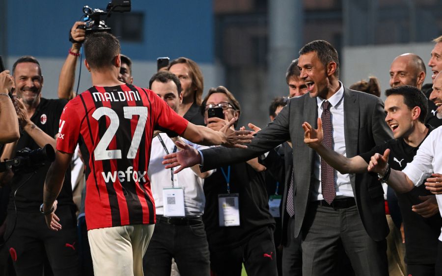 Daniel Maldini admits father Paolo helped him decide on Monza move