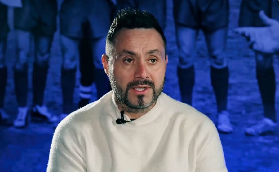 De Zerbi confirms desire to coach in Italy and expresses gratitude to Milan