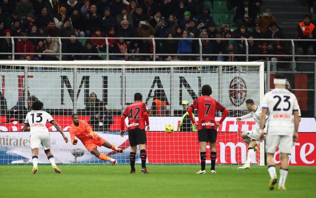 AC Milan 1-1 Atalanta: Leao screamer not enough to earn three points