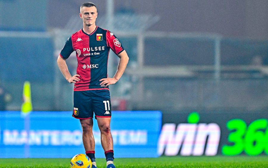 CM: Genoa set price for talented Milan-linked attacker - the numbers