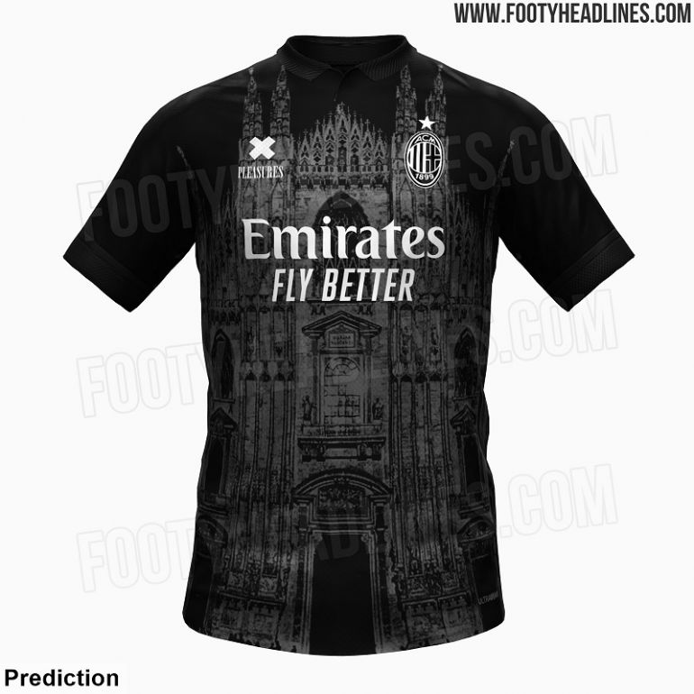 Footy Headlines: AC Milan set to release Duomo-themed fourth kit