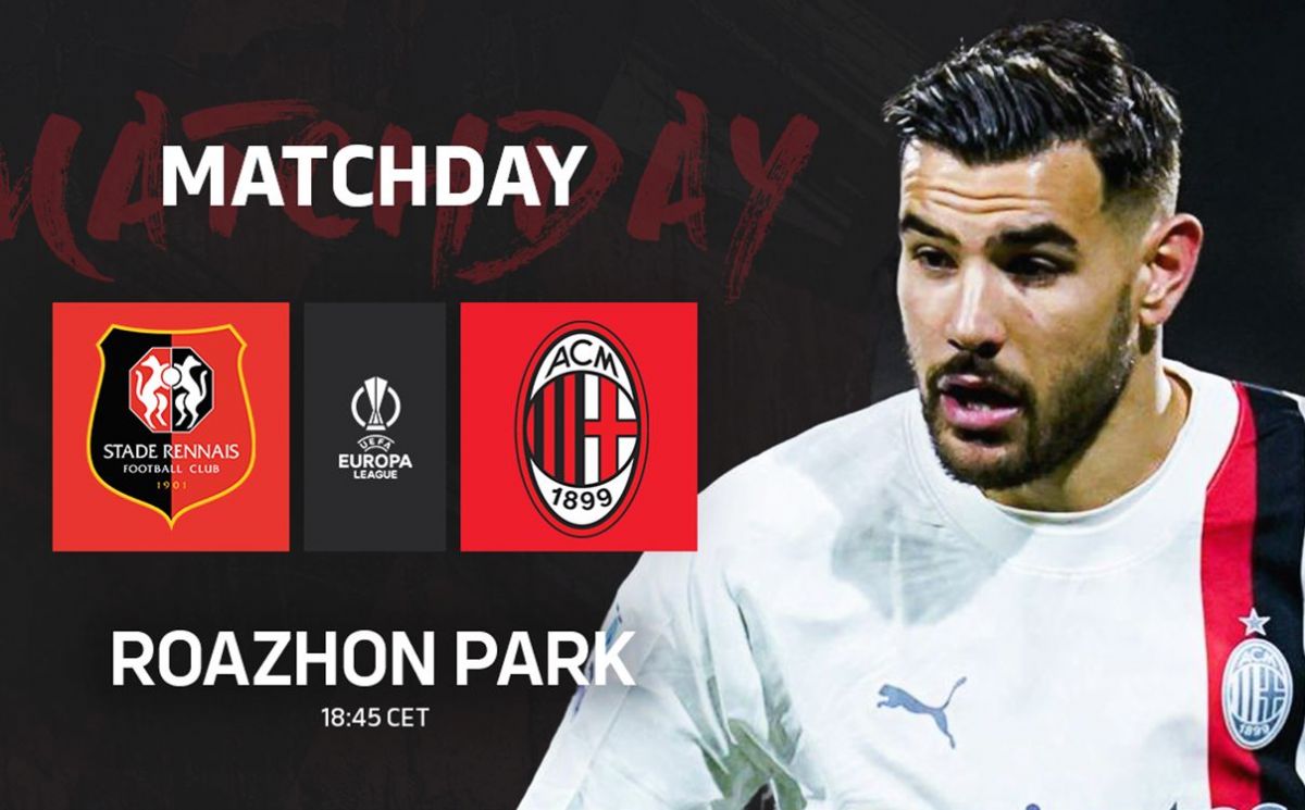 Official: Rennes vs. AC Milan starting XIs - five changes from Monza loss