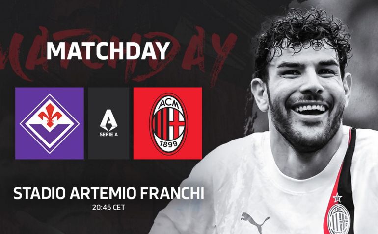 Official: Fiorentina vs. AC Milan starting XIs - four changes from Verona win