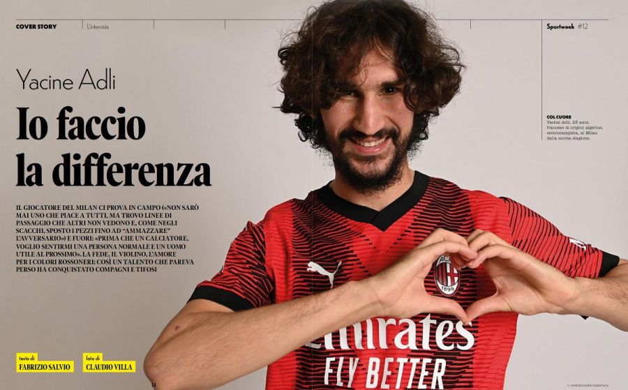 Adli opens up about Milan journey in heartfelt interview: "I'm like a ...