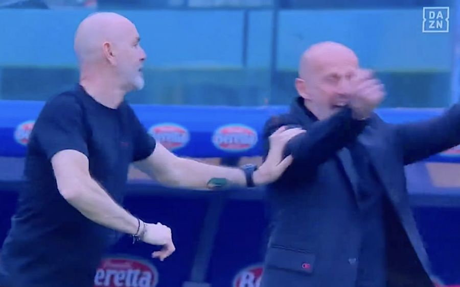 Watch: Pioli's intriguing reaction after Chukwueze's goal against Verona