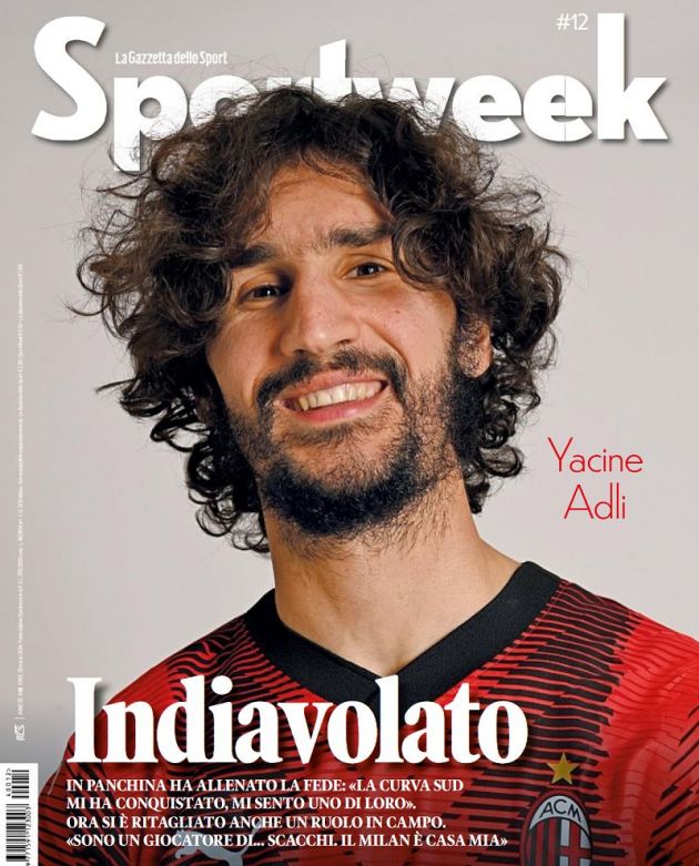 Adli opens up about Milan journey in heartfelt interview: "I'm like a ...