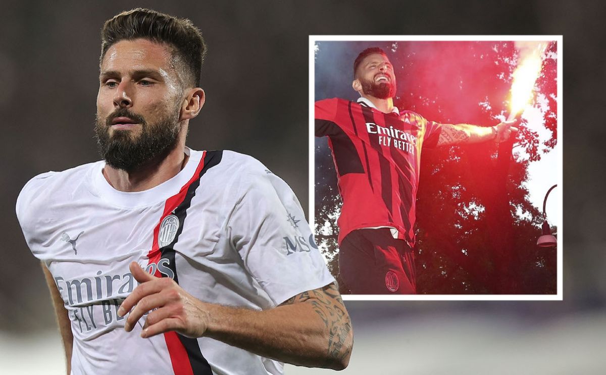 MN: Giroud has a clear goal of how he wants to end Milan spell