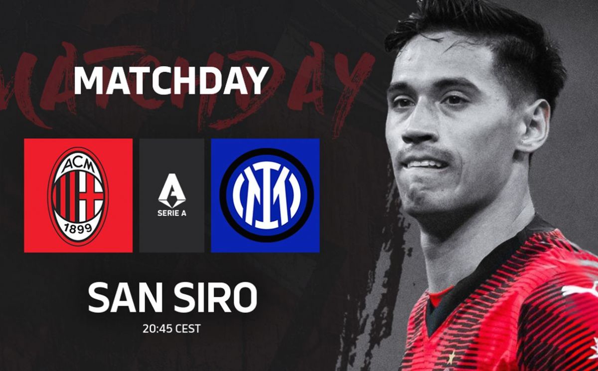 Official: AC Milan vs. Inter starting XIs - two changes from Roma loss