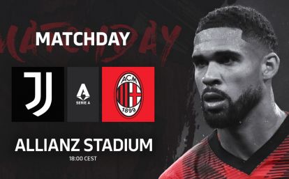 Official: Juventus vs. AC Milan starting XIs - four changes from Inter loss