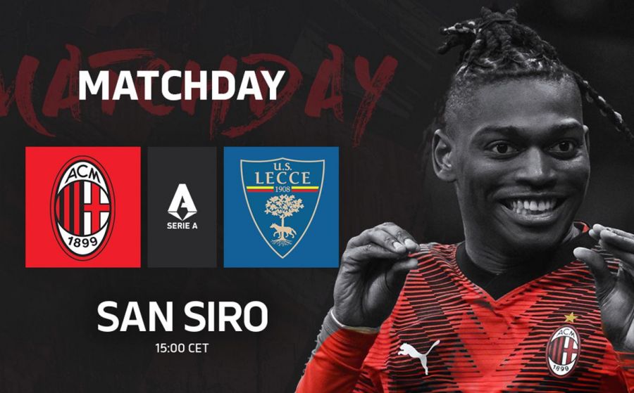 Official: AC Milan vs. Lecce starting XIs - Rossoneri go all-out attack