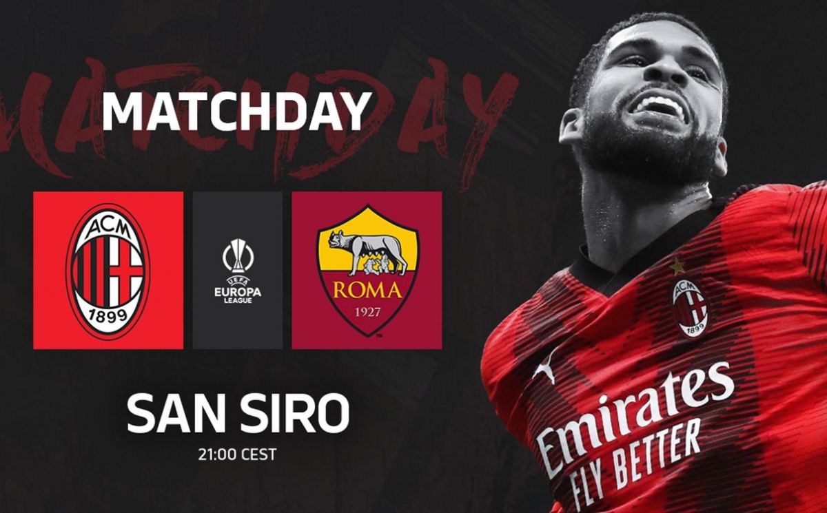 Official: AC Milan vs. Roma starting XIs - three changes from Lecce win