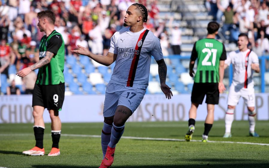 Sassuolo 3-3 AC Milan: Late Okafor leveller earns the Rossoneri a ...
