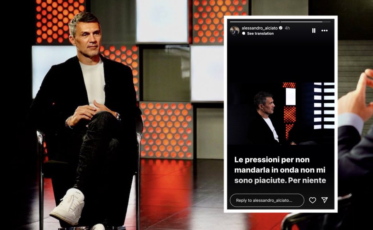 Journalist who conducted Maldini interview claims he was under ...