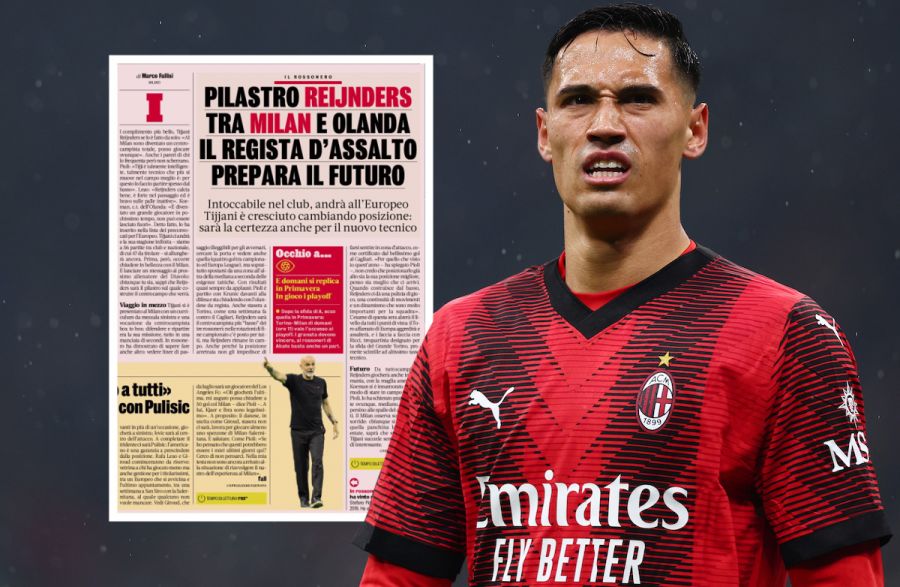 GdS: 'From Milan to Holland' - why Reijnders will remain crucial under ...