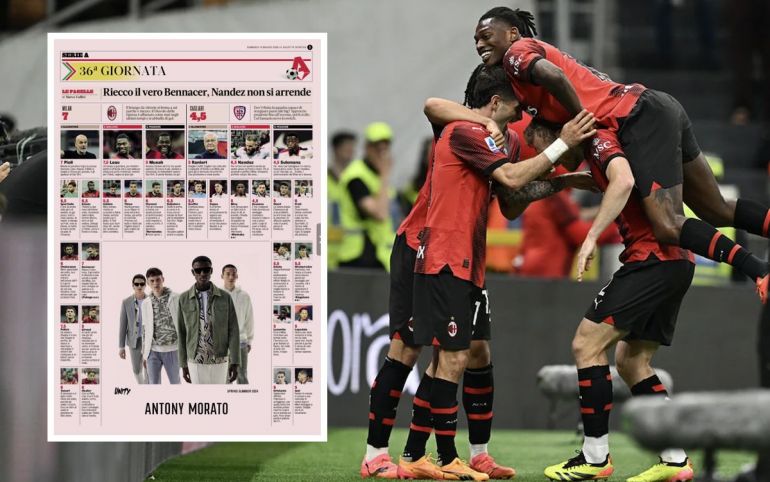 GdS: Milan player ratings for Cagliari win - three players stand out GdS: Milan player ratings for Cagliari win - three players stand out