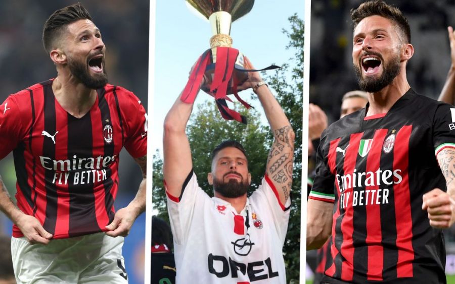 Merci Olivier: Giroud's top 9 Milan moments including heroic saves and Scudetto goals