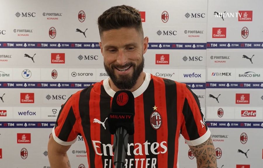 Giroud urges Milan to hire 'a great coach' and refuses to rule out return