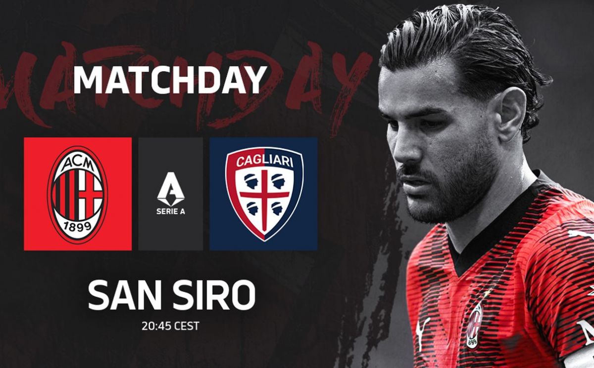 Official: AC Milan vs. Cagliari starting XIs - Pioli benches the stars