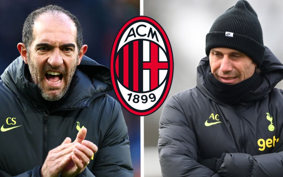 Conte's assistant responds to links with 'great team' Milan: "There is ...