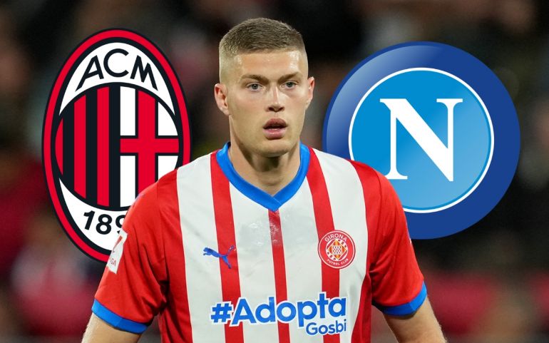Pedulla: 'Italian sirens ringing' as Milan and Napoli pursue Girona star