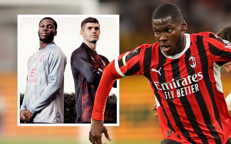 Musah offers honest reflection on debut season at Milan and heaps ...
